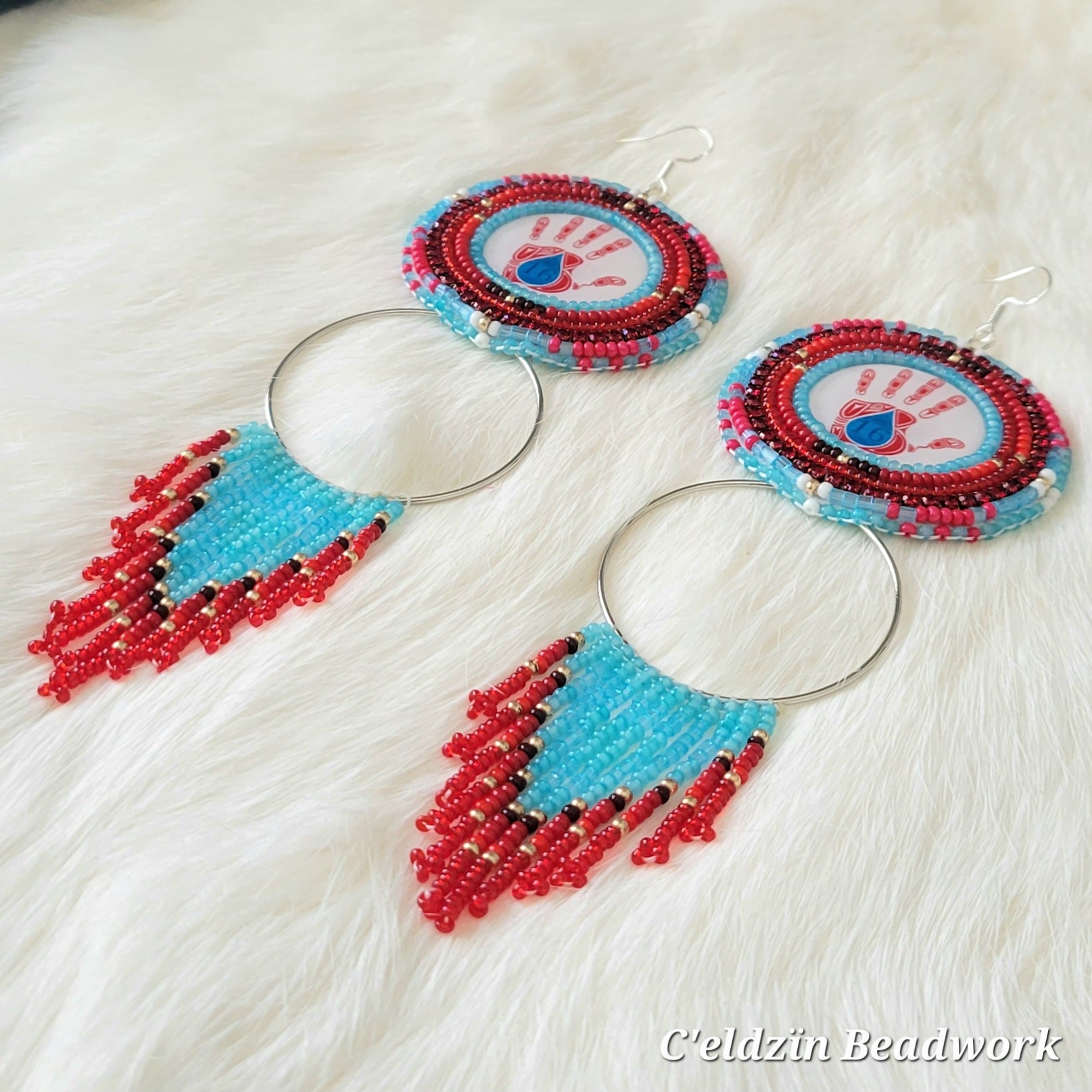 MMIW Fundraiser Collection – C'eldzïn Beadwork